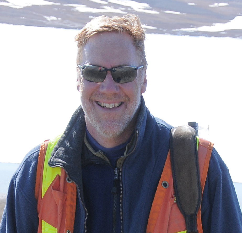 Dr. Paul Treitz – Cape Bounty Arctic Watershed Observatory